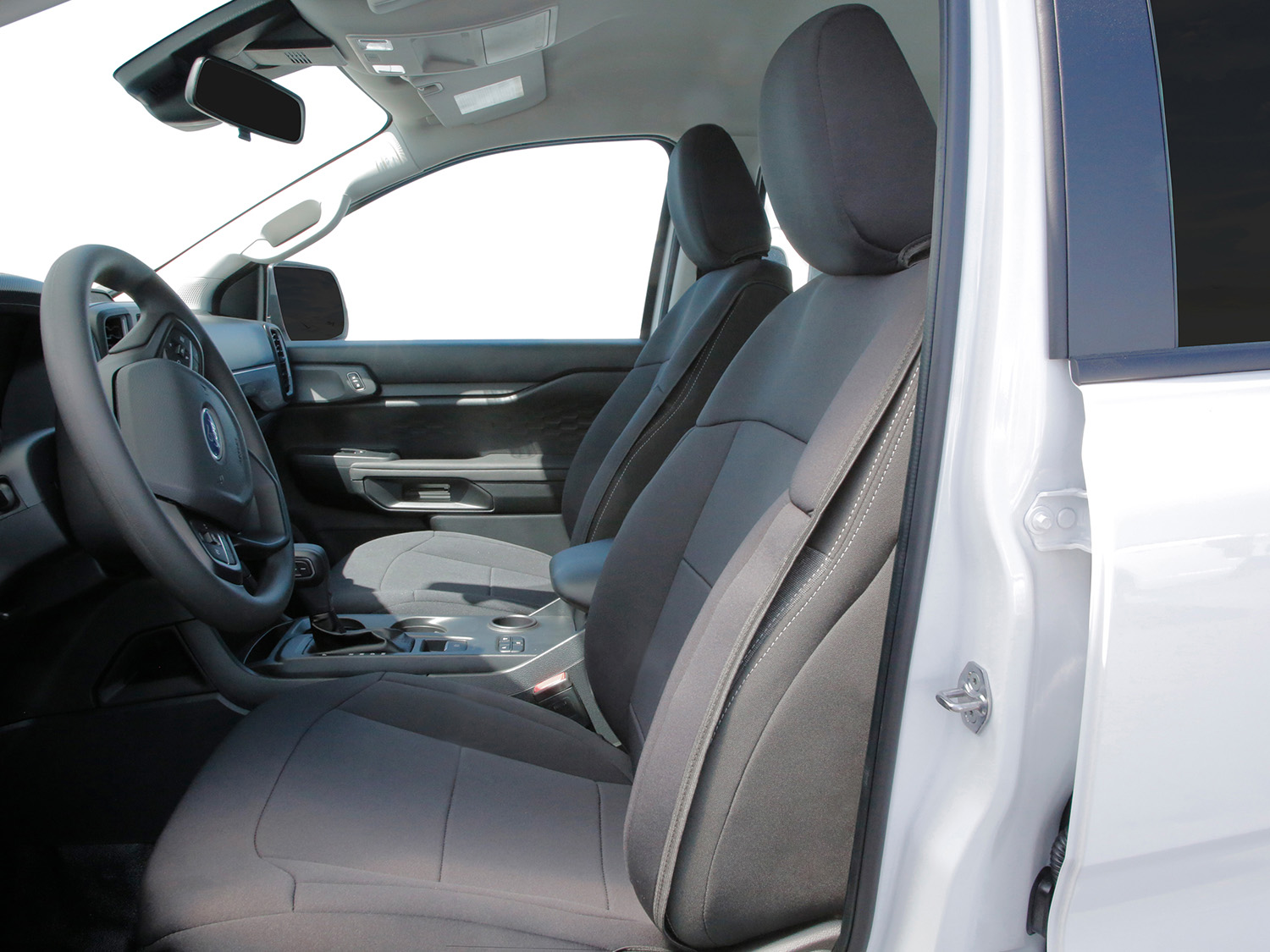 Ranger 2024-2025 Cover King® Black Front NeoSupreme Protective Captain ...