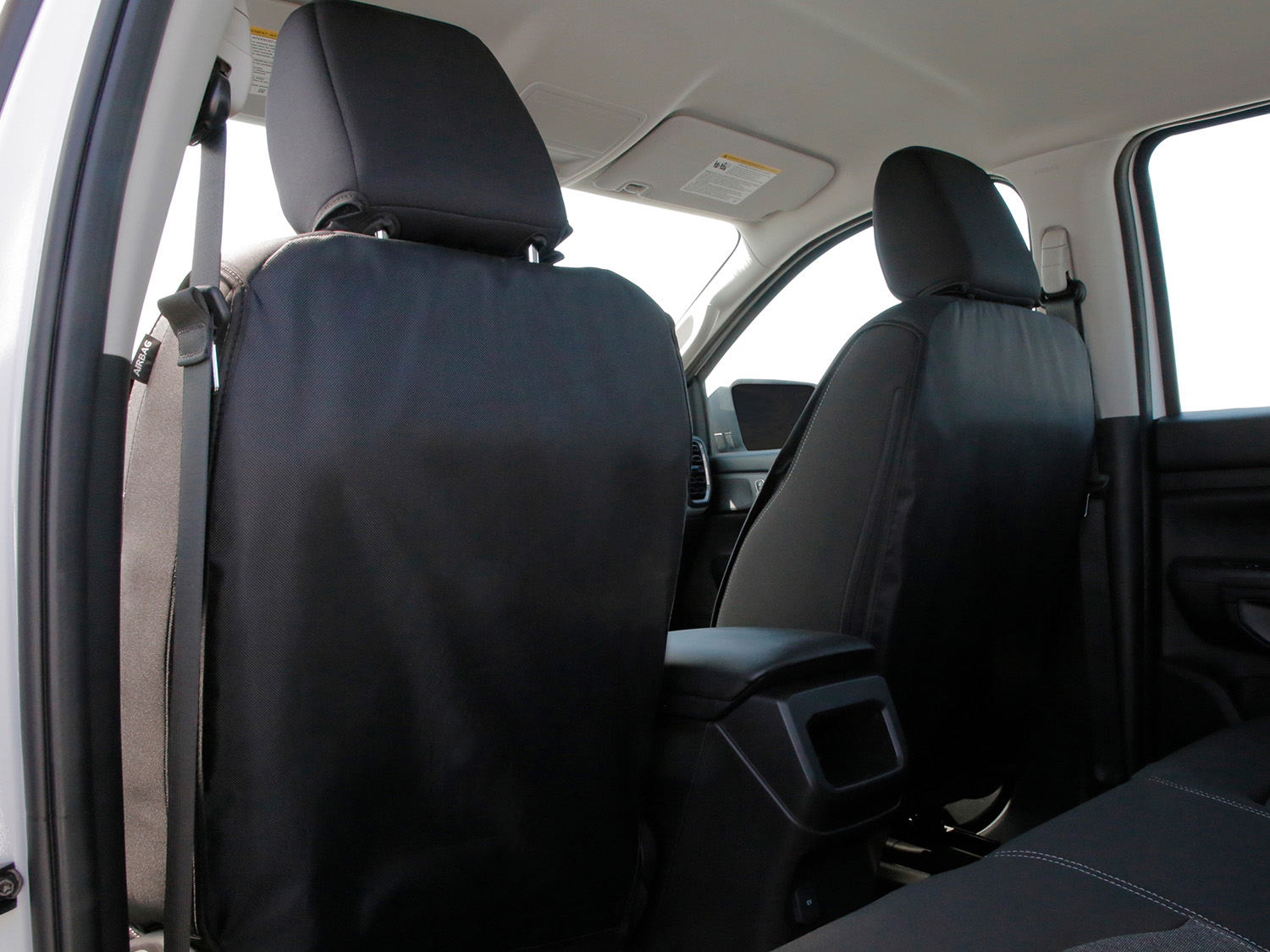 Ranger 2024-2025 Cover King® Black Front NeoSupreme Protective Captain ...