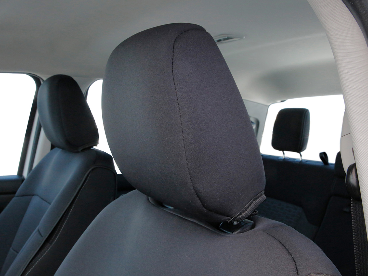 Ranger 2024-2025 Cover King® Black Front NeoSupreme Protective Captain ...