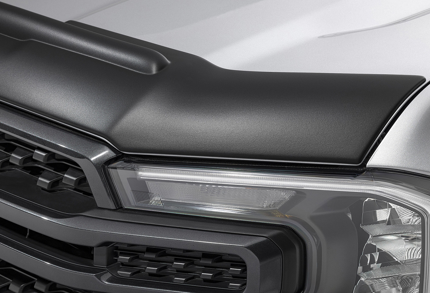 Ranger 2024-2026 Aeroskin® II™ Hood Protector, Black Textured by Husky ...