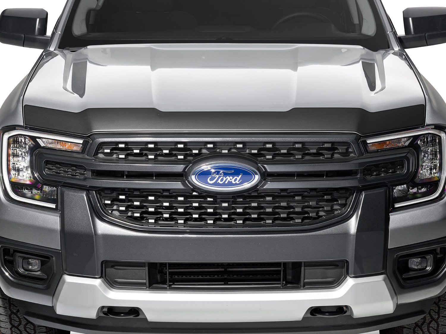Ranger 2024-2025 AeroSkin Hood Protector | Accessories | Ford.com