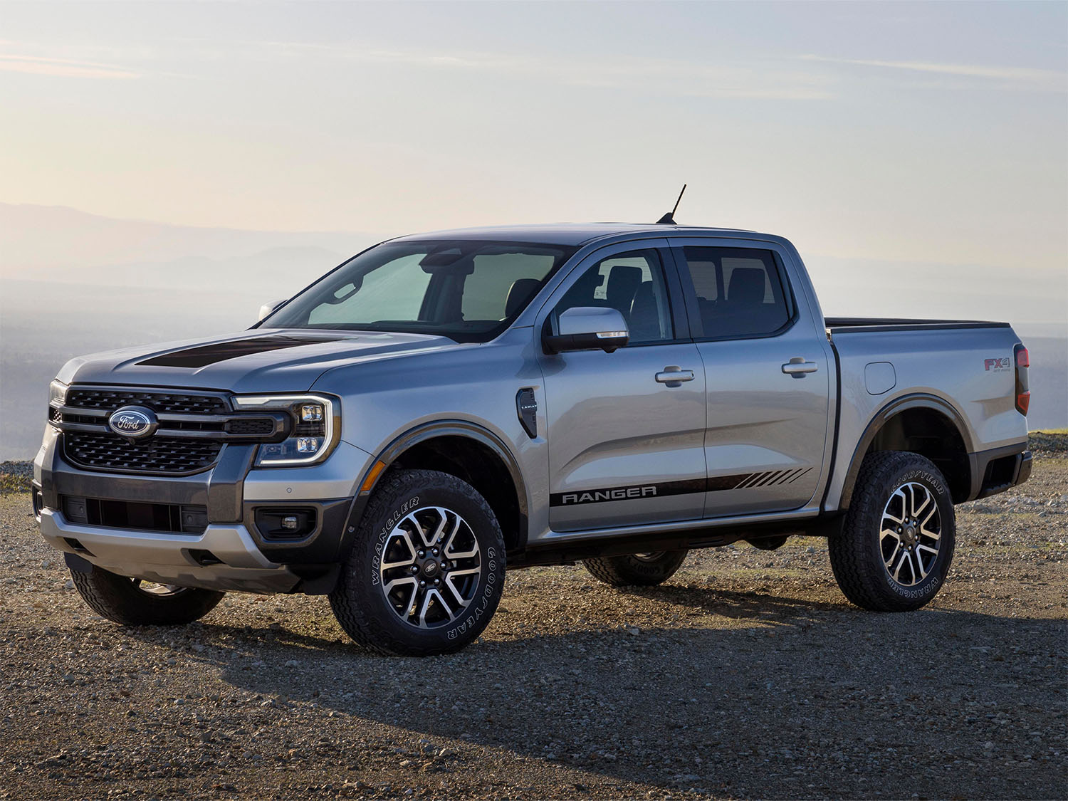 Ranger 2024-2025 Speed Stripes | Accessories | Ford.com