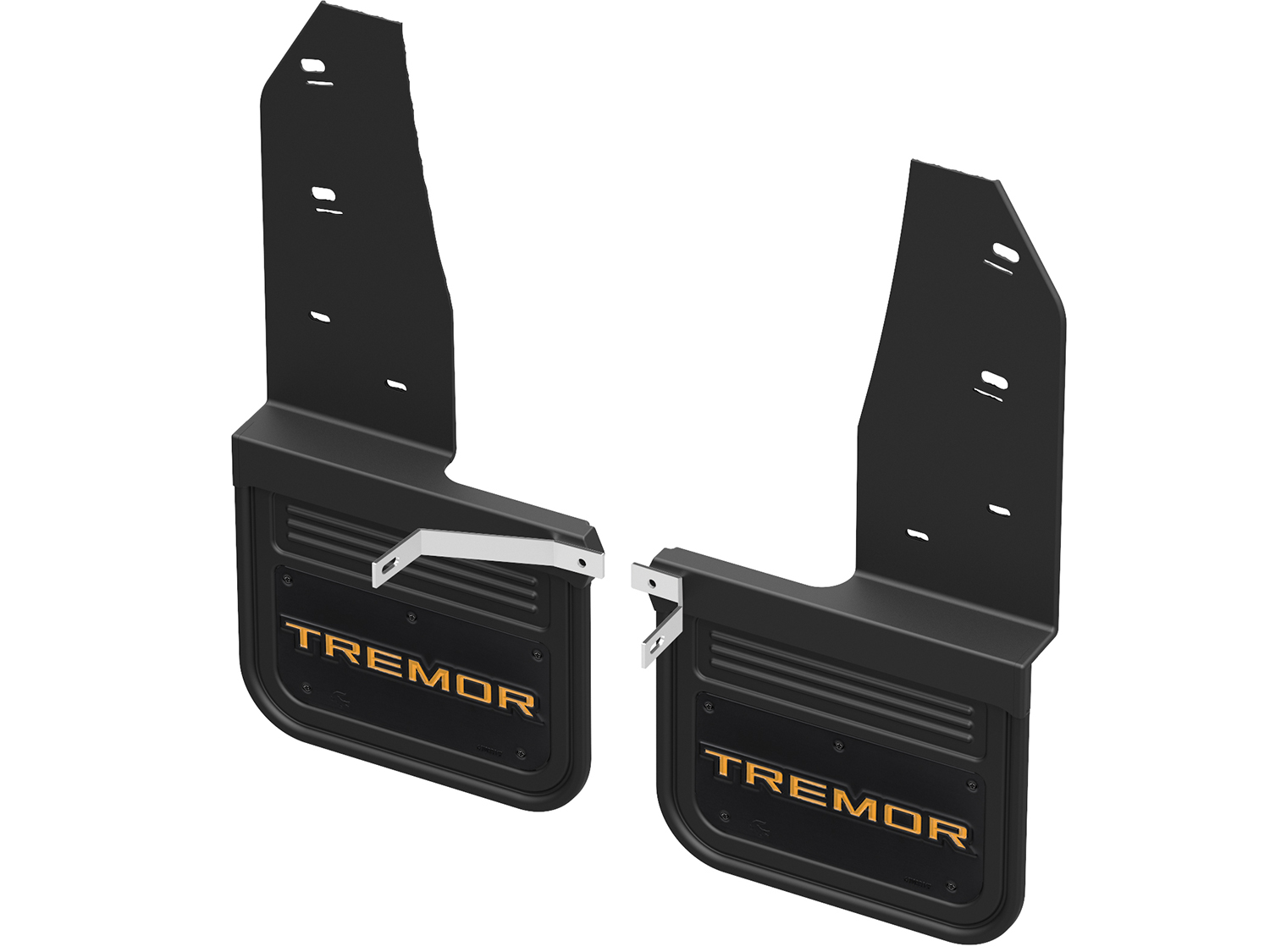 Super Duty 2023-2026 Gatorback Front Splash Guards w/Tremor Logo Insert ...