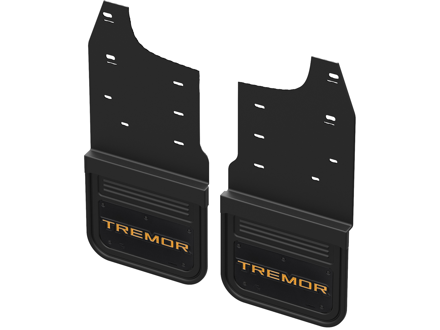 Super Duty 2023-2026 Gatorback Rear Splash Guards w/Tremor Logo Insert ...