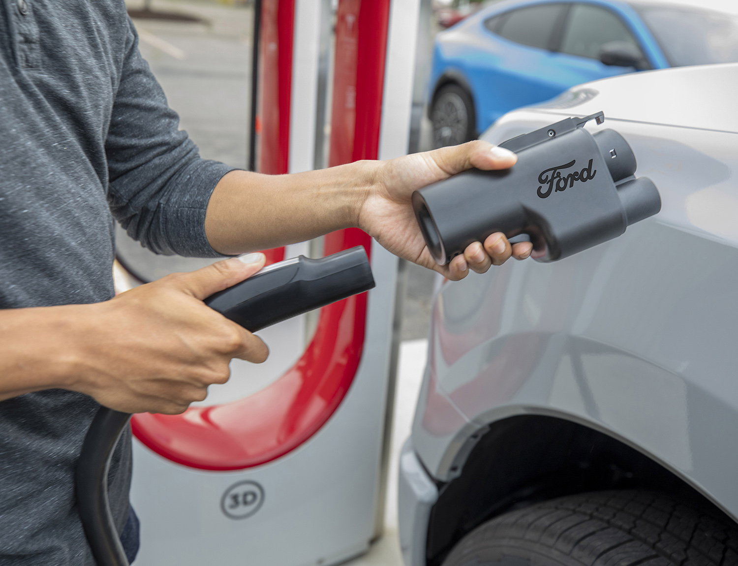 Ford Fast Charging Adapter (NACS) | Accessories | Ford.com