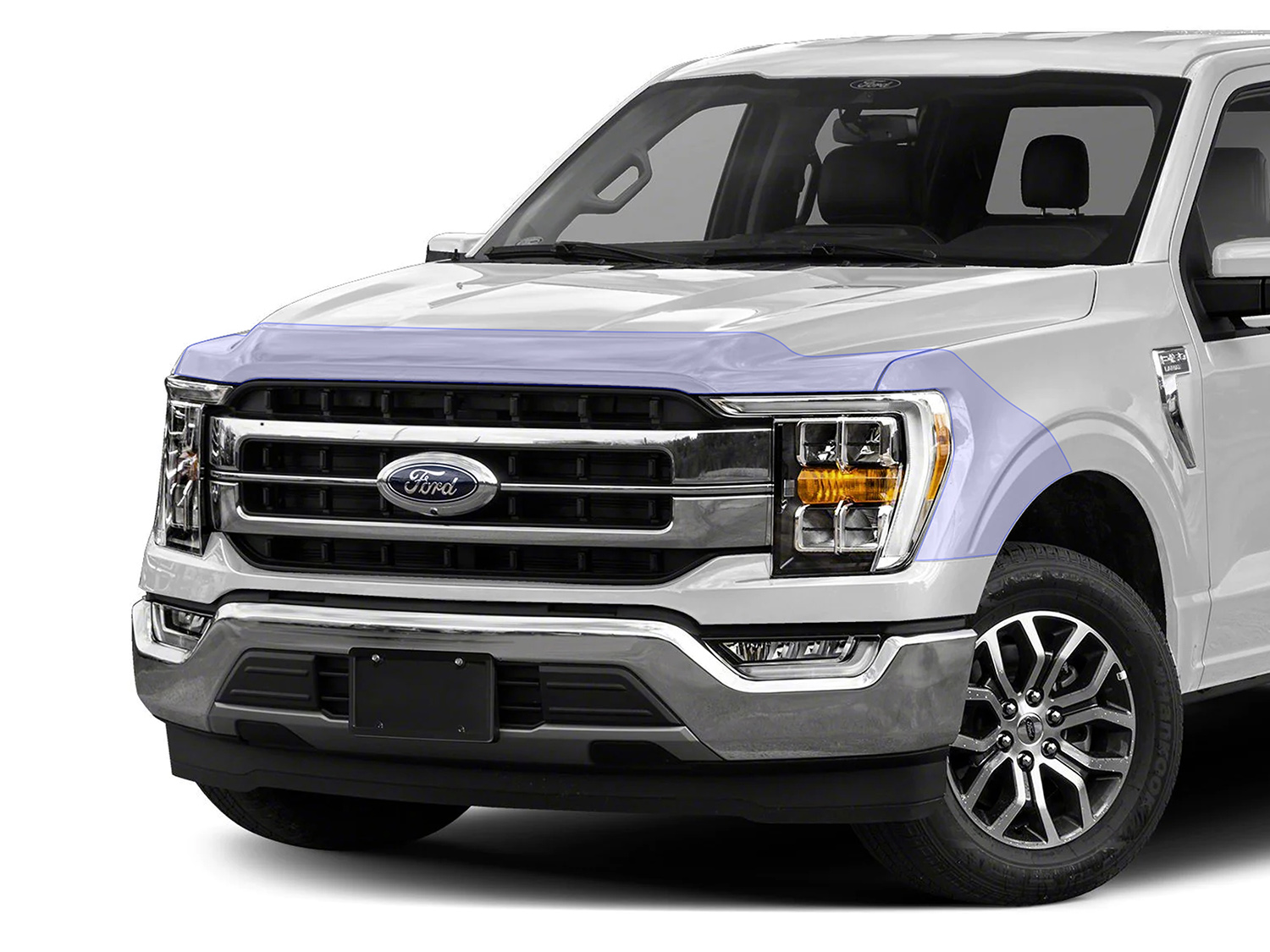 F-150 2024-2026, XL, XLT, Lariat and STX - Paint Protection Film Kit ...