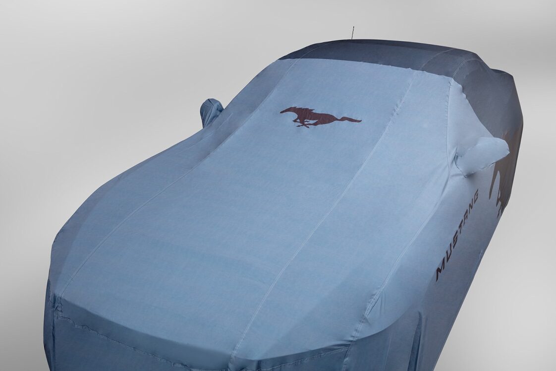Mustang 2024-2026 Coverking® Gray Full Vehicle Outdoor Cover for ...
