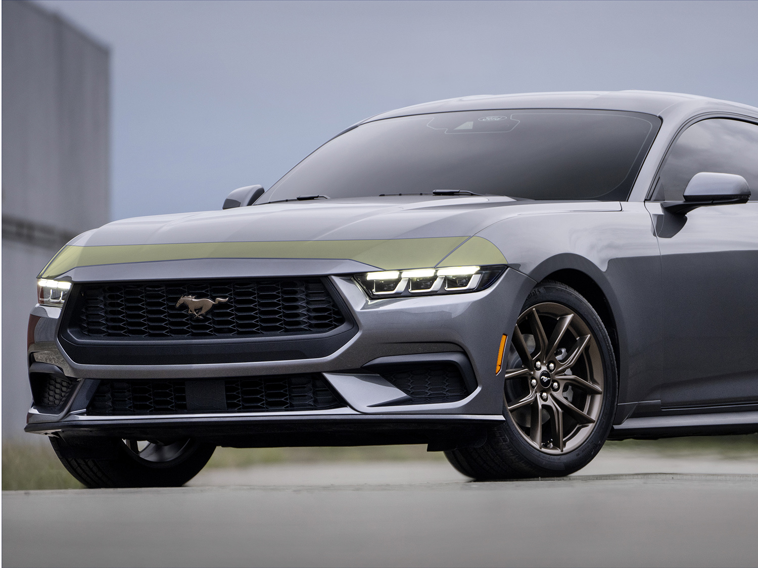 Mustang 2024-2026 Paint Protection Film Kit | Accessories | Ford.com