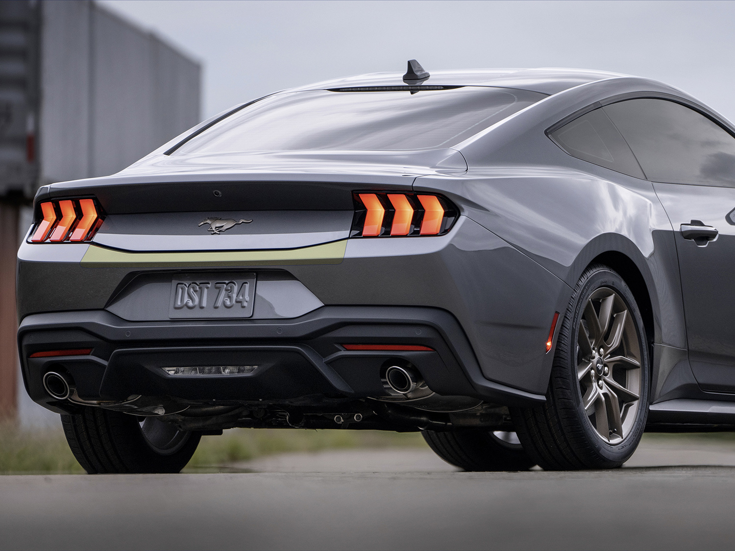 Mustang 2024-2026 Paint Protection Film Kit | Accessories | Ford.com