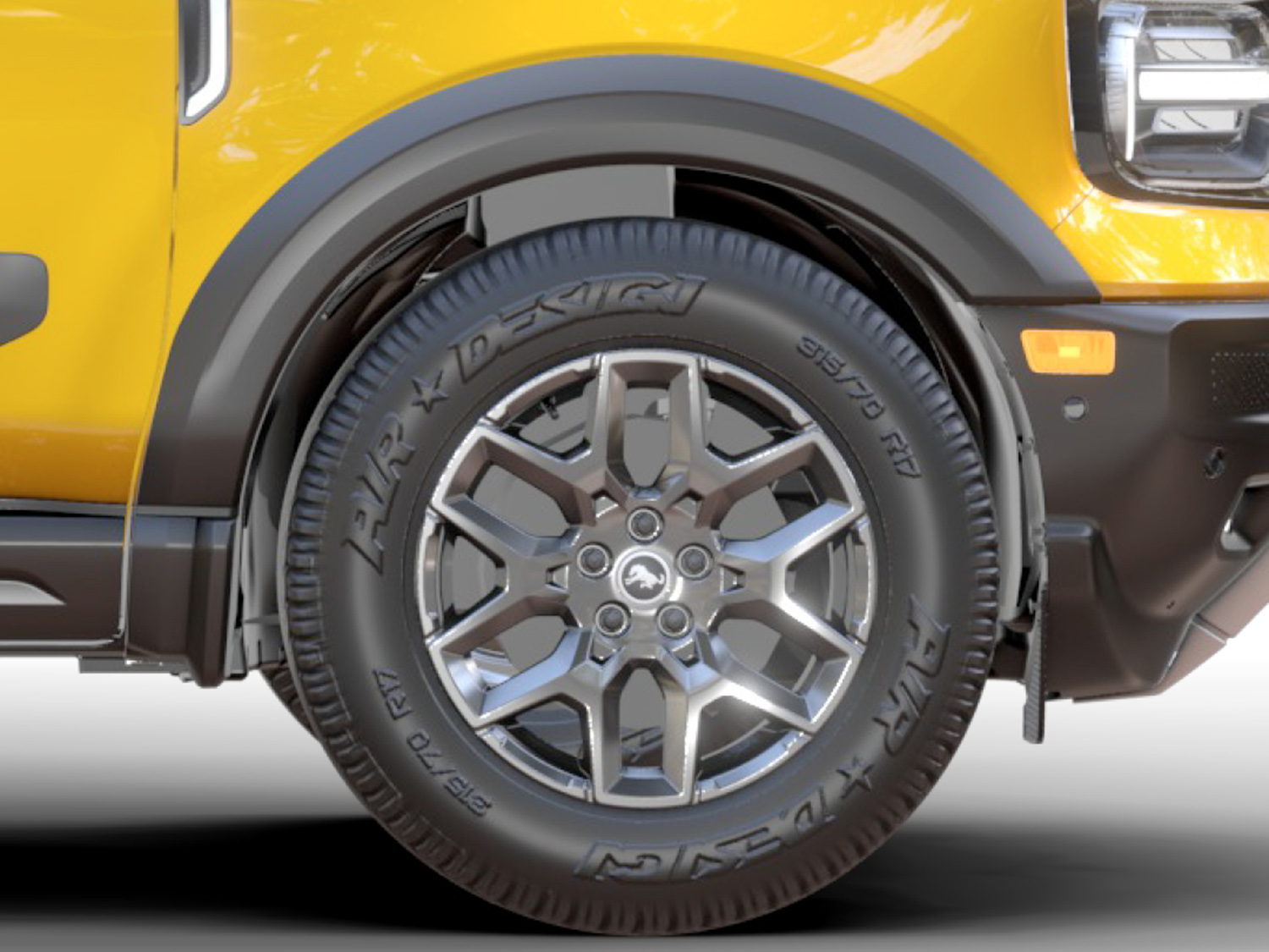 Bronco Sport 2025 Air Design® Fender Flares | Accessories | Ford.com