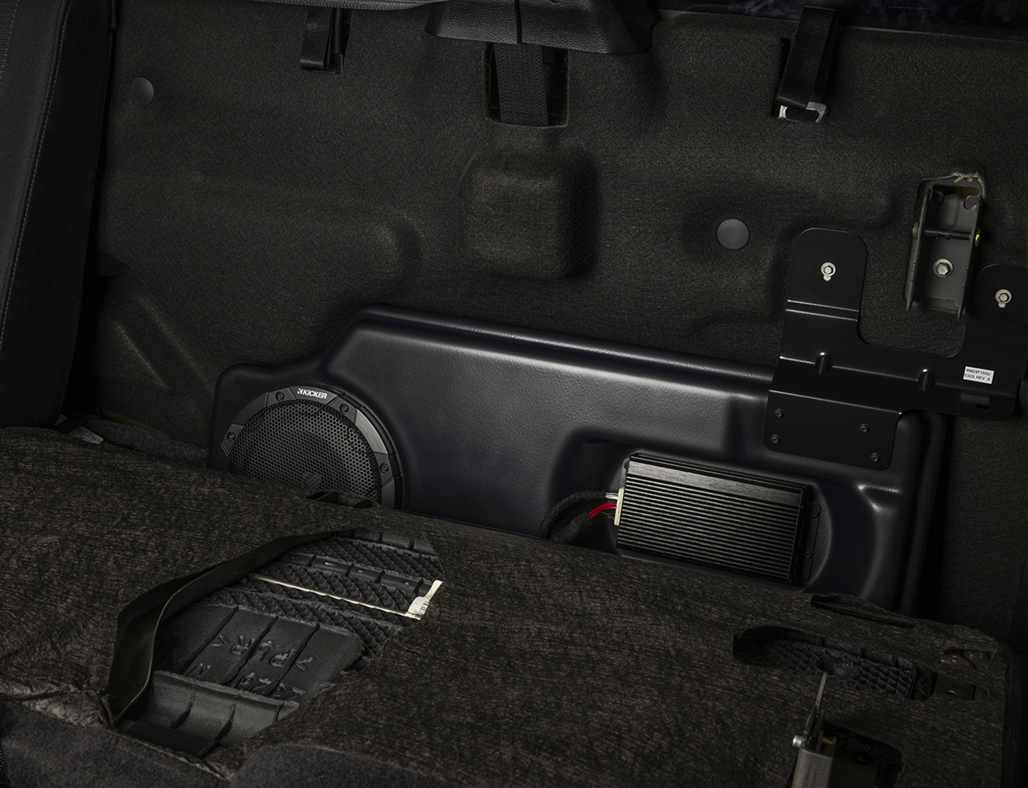 KICKER® Audio Upgrade AMP | Accessories | Ford.com