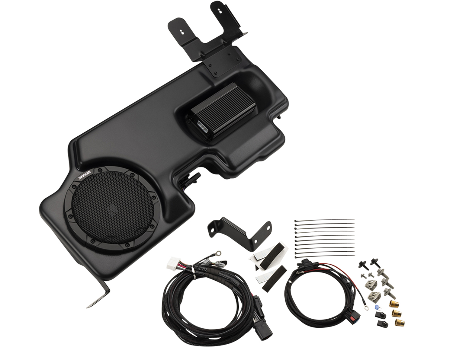 KICKER® Audio Upgrade AMP | Accessories | Ford.com