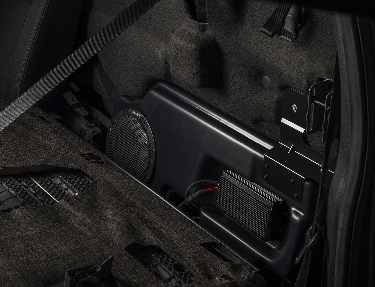 KICKER® Audio Upgrade AMP | Accessories | Ford.com