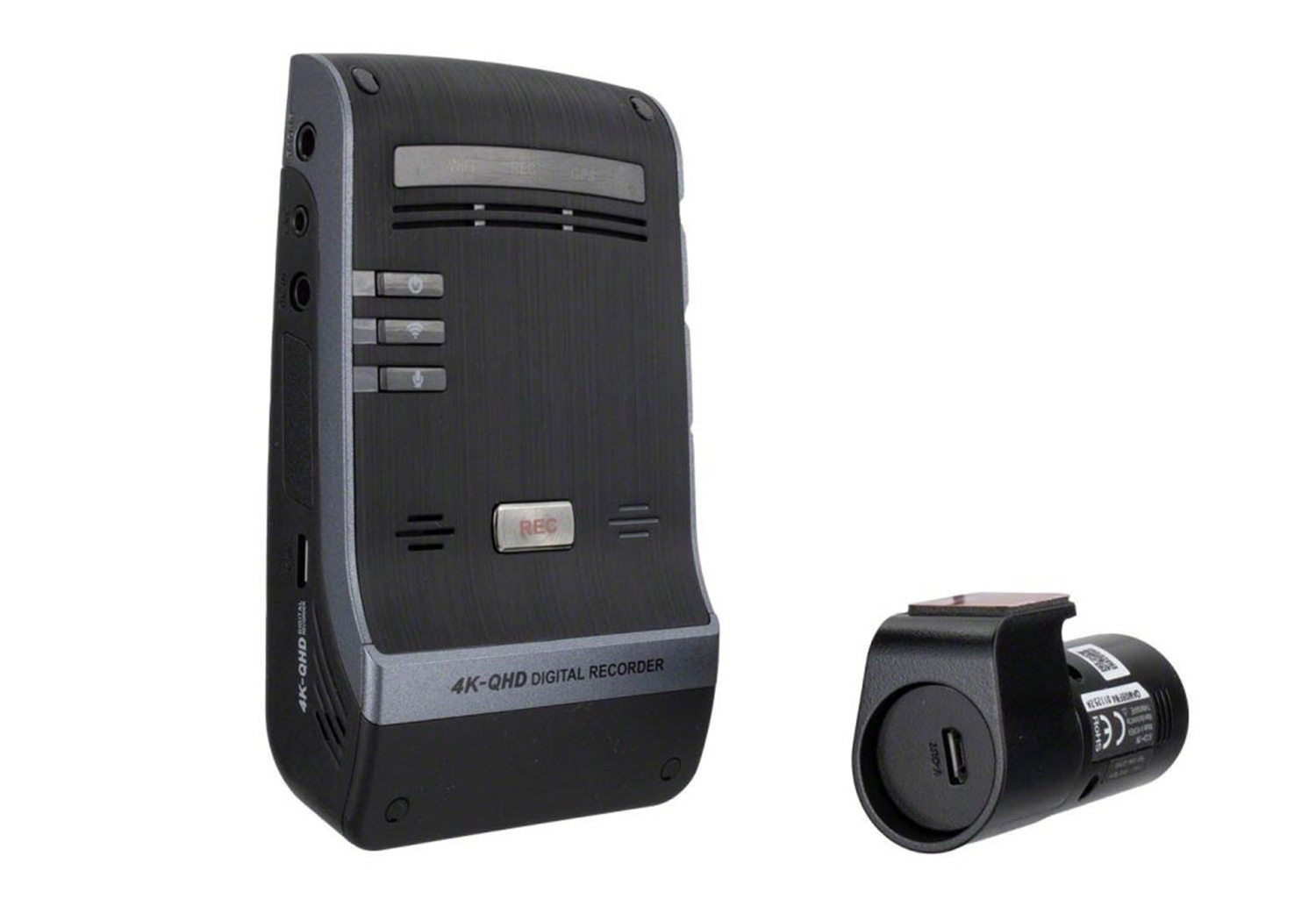 4K Ultra HD Dashcam with Rear Facing Camera Bundle | Accessories ...