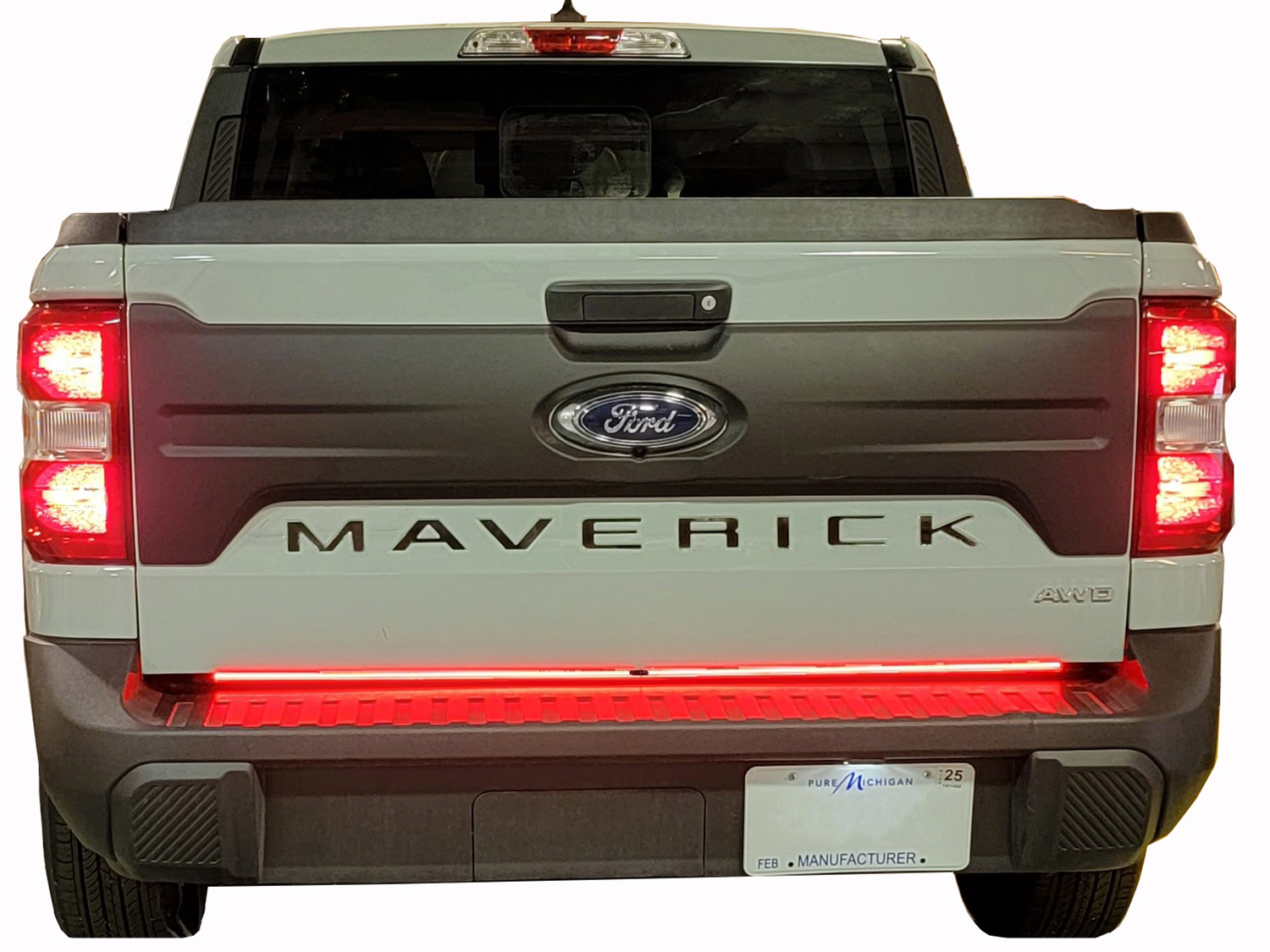 Maverick 2026 Putco® Halogen/LED Tailgate Light Bar | Accessories ...