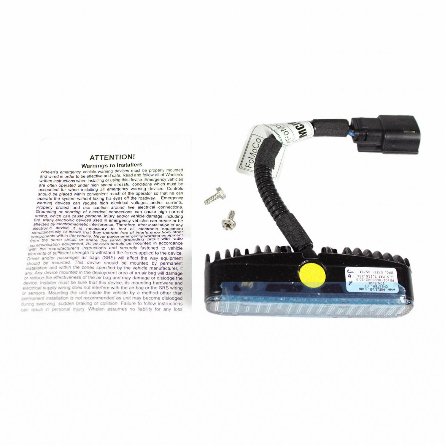 Strobe Light Lamp Beacon - Right | Parts | Ford.com
