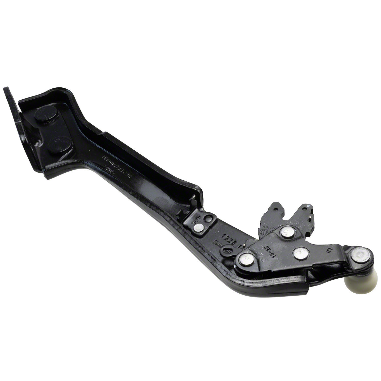 And Bracket that holds the Sliding Door Roller - Left, Upper | Parts ...