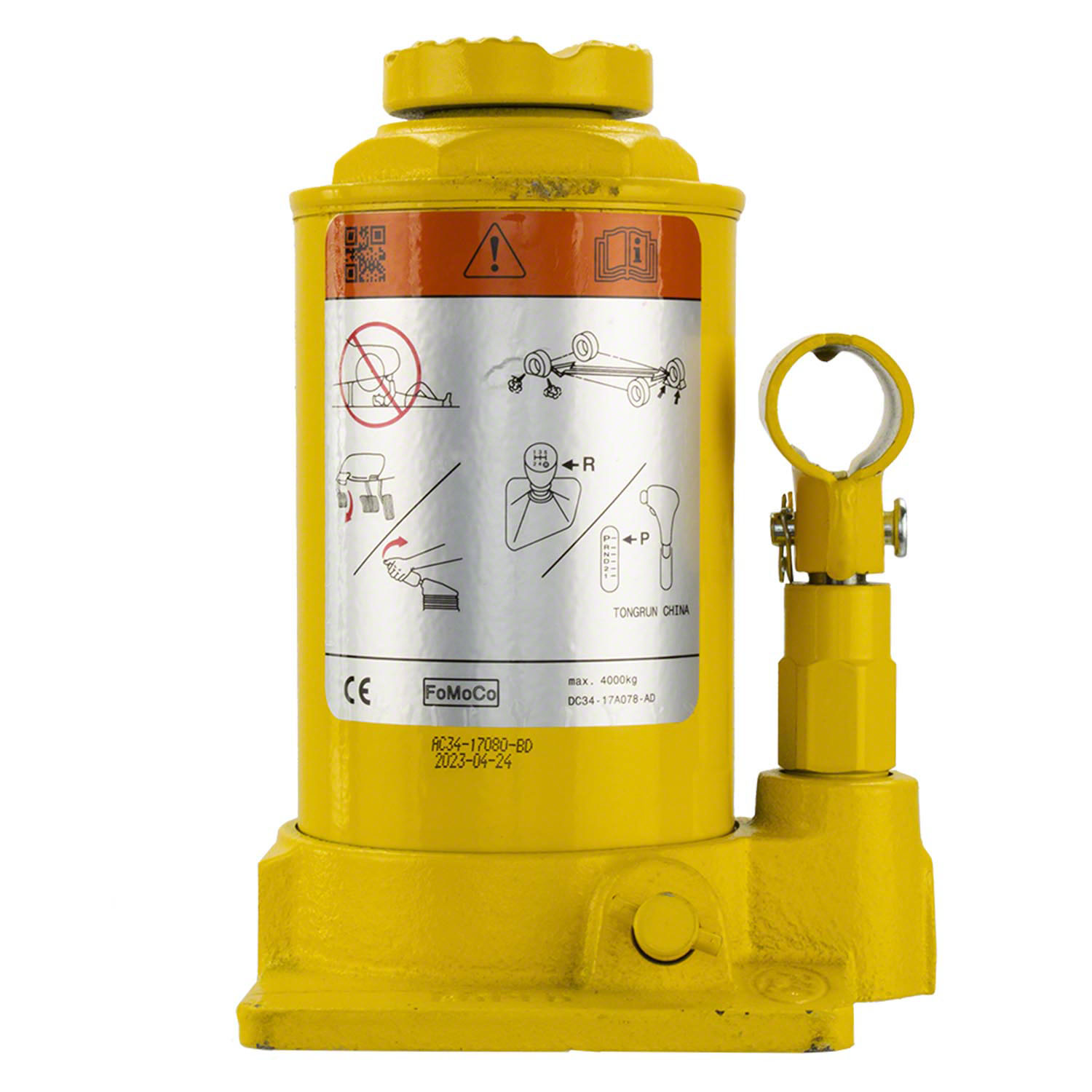 Floor Jack Lifting Crew Cab - Rear | Parts | Ford.com