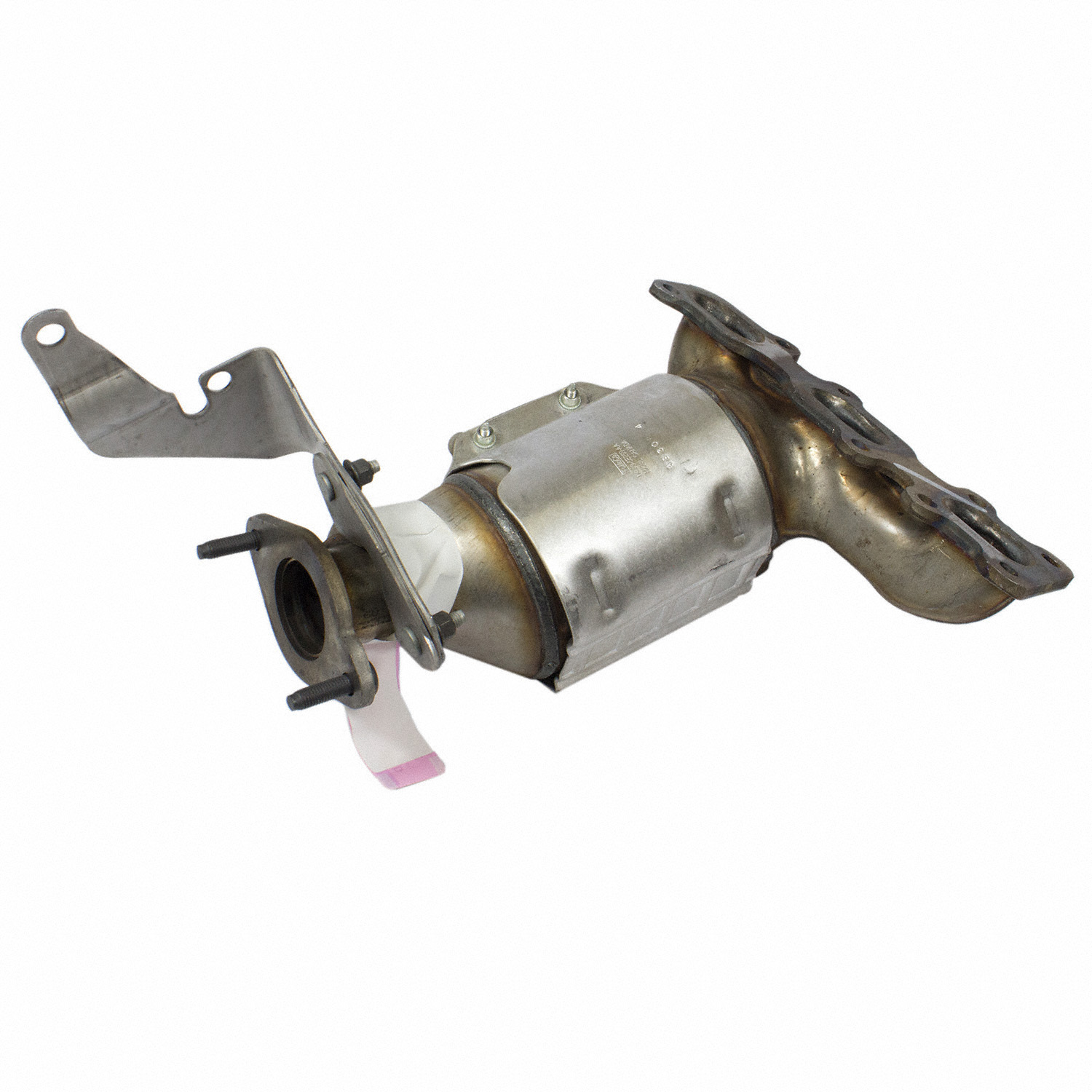 Catalytic Converter with Integrated Exhaust Manifold And Catalyst ...