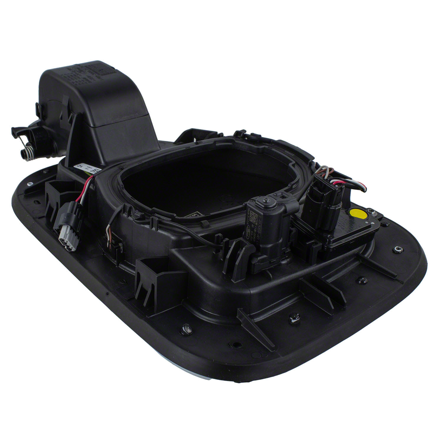 Drive Motor Battery Pack Charging Port Door Ring - Left, Center (BEV ...
