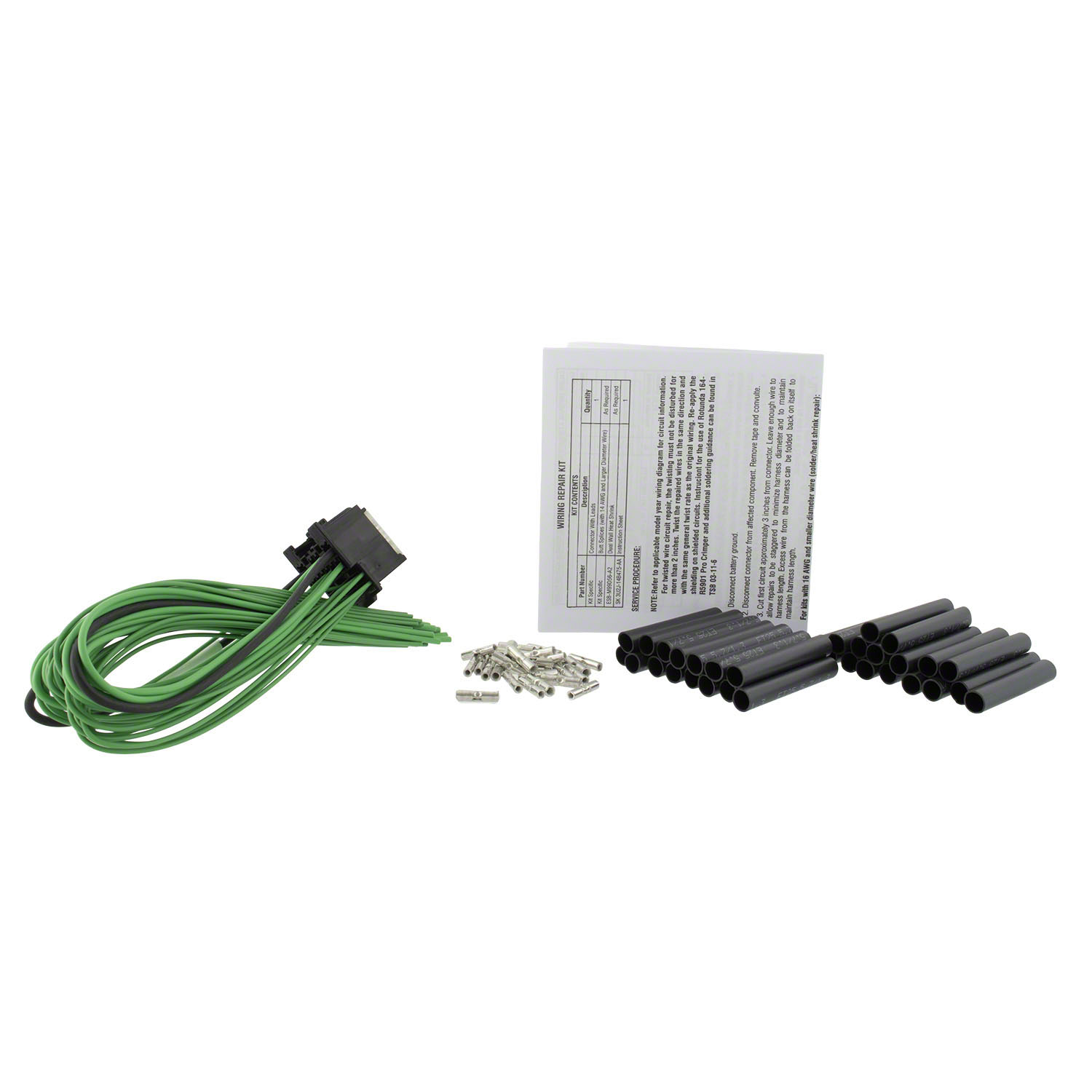 Audio Control Module Connector Wire - 32 Cavity | Parts | Ford.com