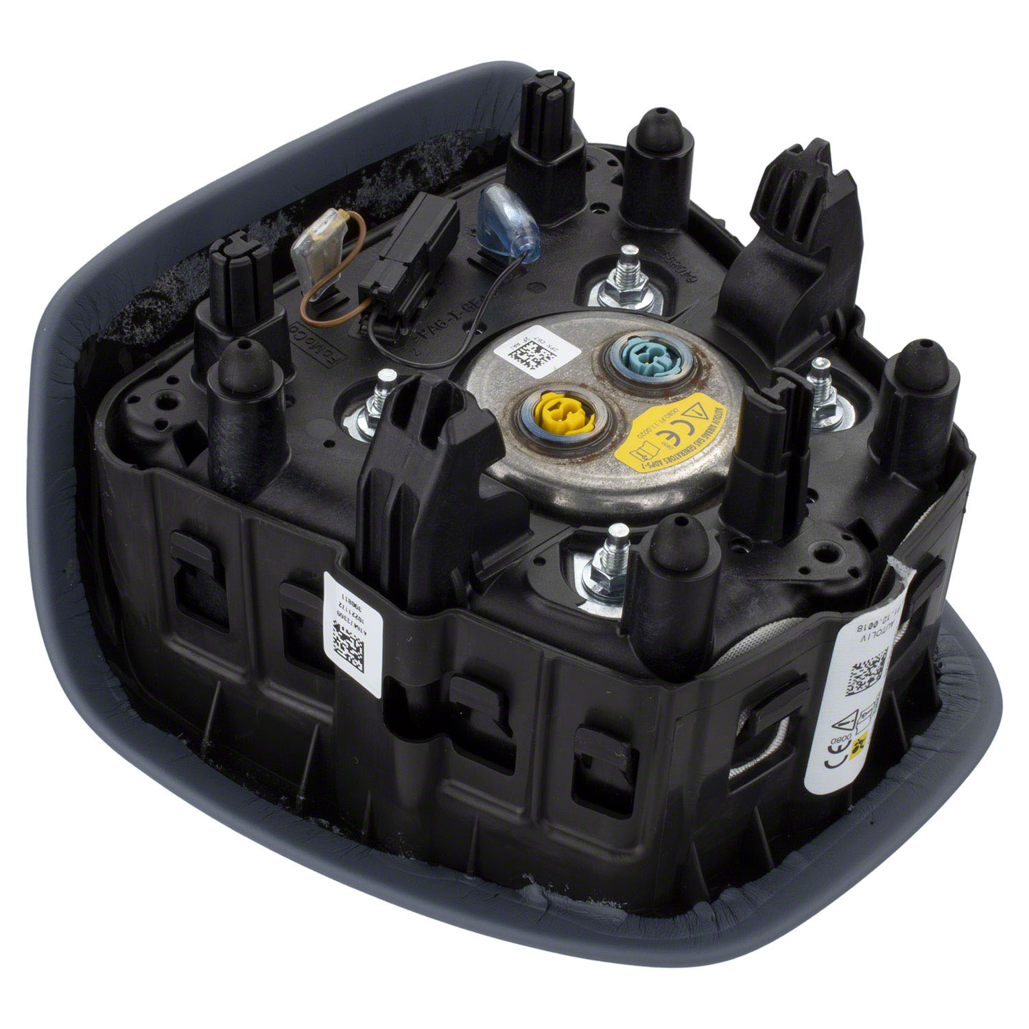 Steering Wheel Air Bag Module Inflator Air Bags The mounted to | Parts ...