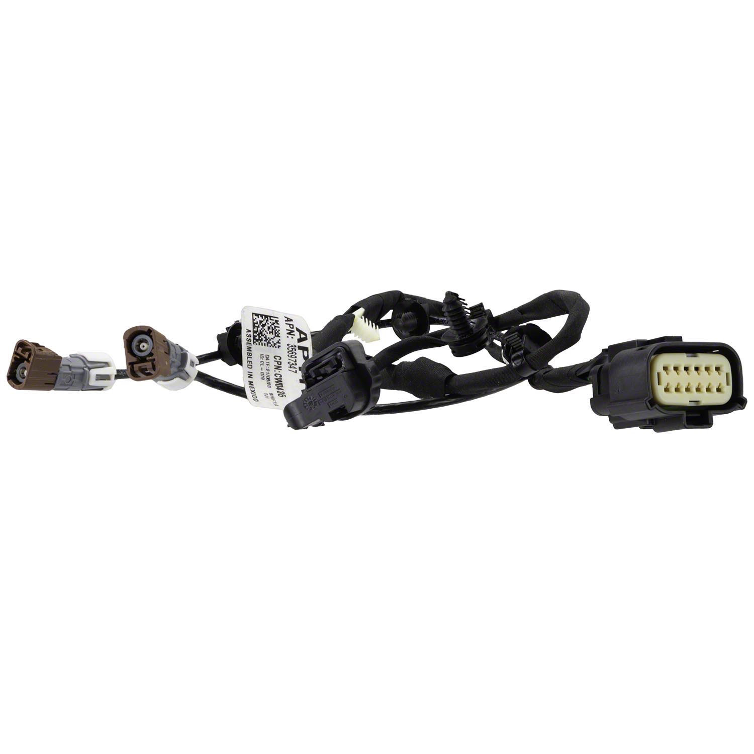 Door Lock Wire Jumper Jump Central LOC - Front, Rear | Parts | Ford.com