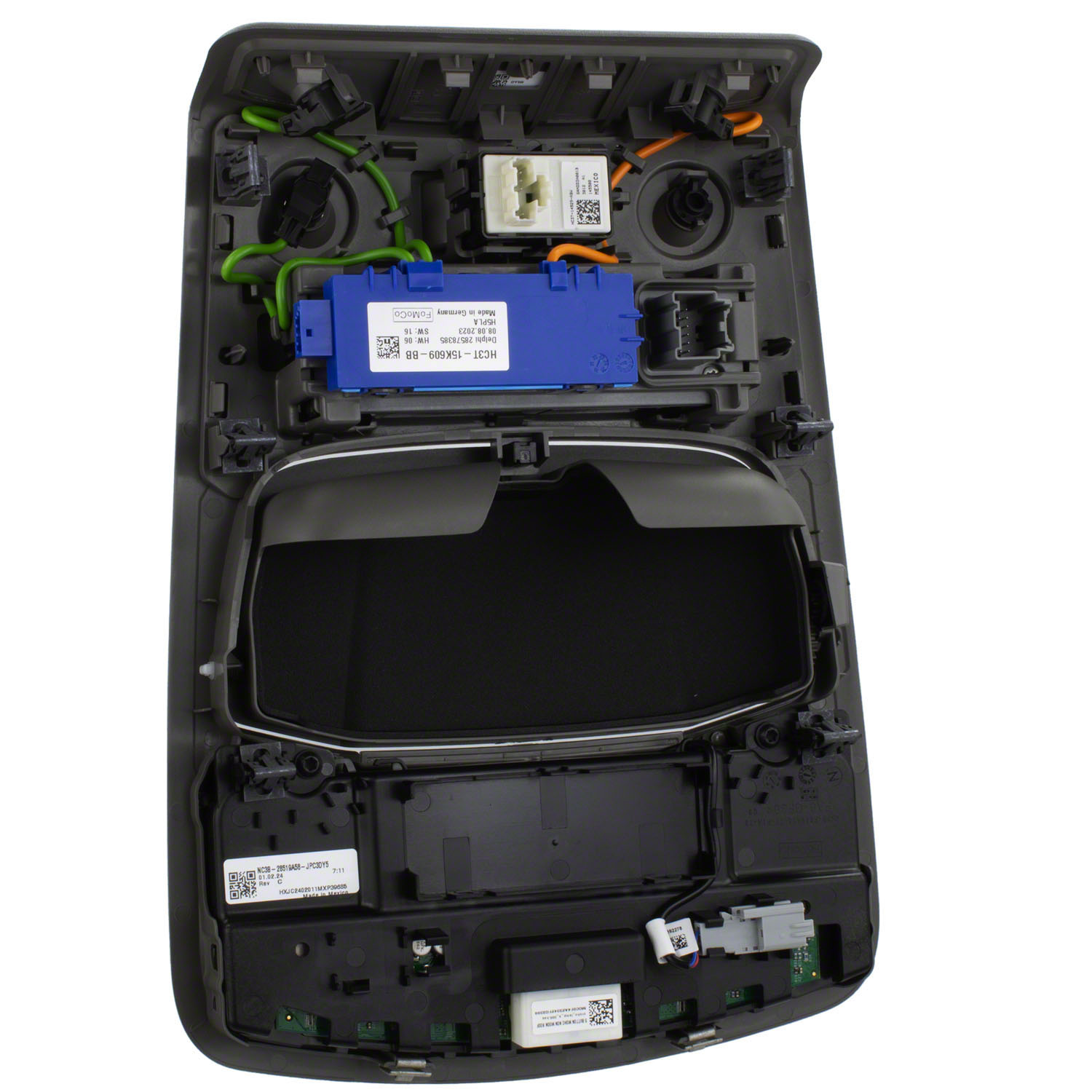 Console Overhead - Driver | Parts | Ford.com