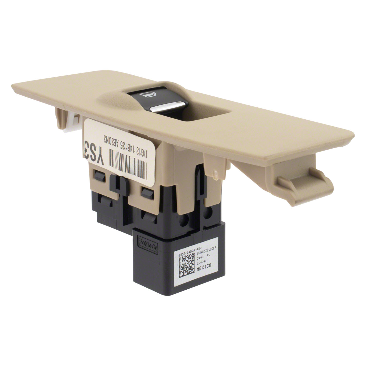 Door Switch Trim Panel - Left, Rear (Limited, SEL) | Parts | Ford.com