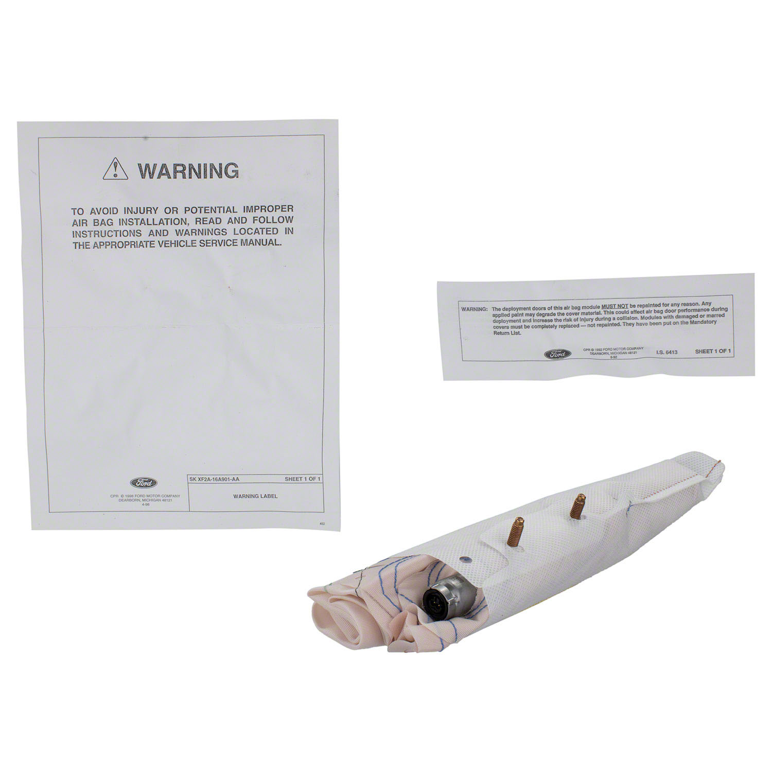 Seat Air Bag Module - Right | Parts | Ford.com