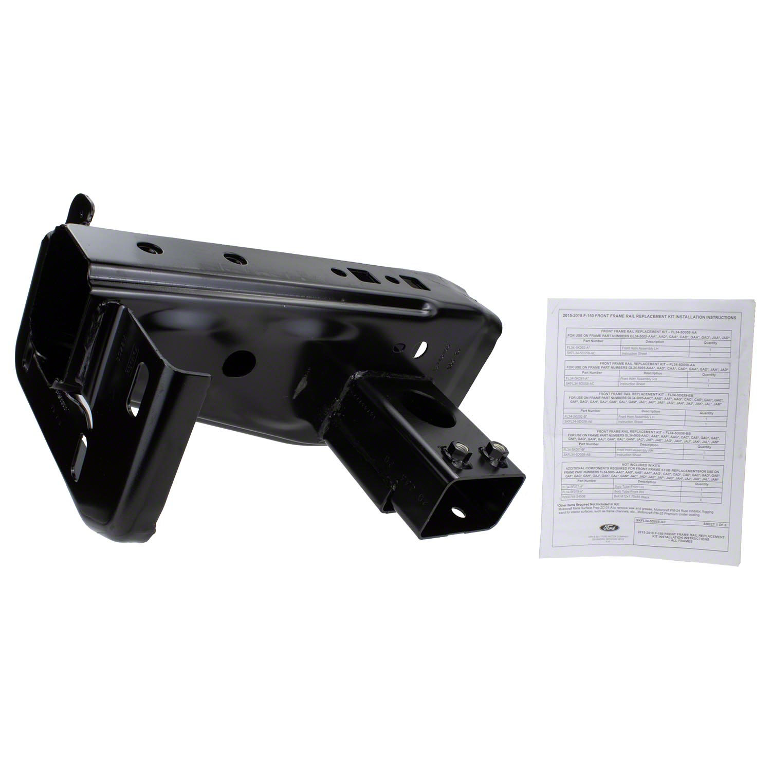 Frame Rail End Replacement Kit - Right | Parts | Ford.com