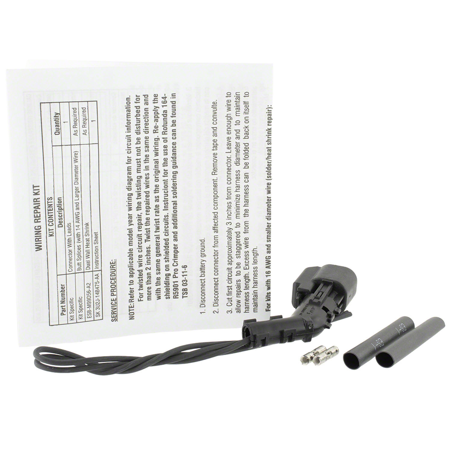 Wheel Speed Sensor Connector Wire | Parts | Ford.com