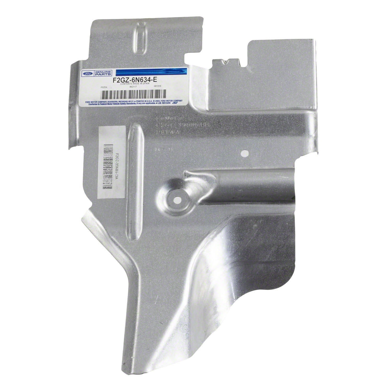 Rack and Pinion Heat Shield - 3.7L | Parts | Ford.com