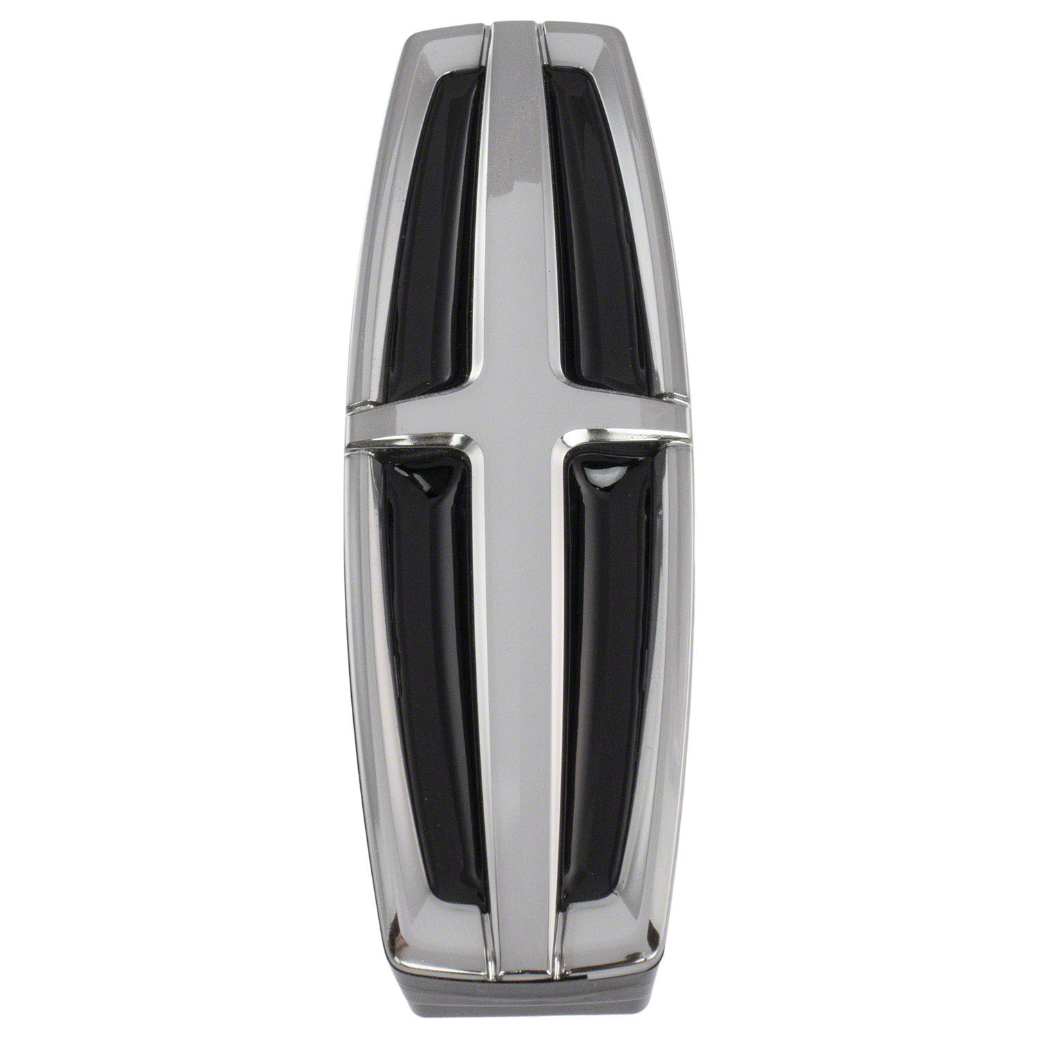 Radiator Grille Emblem - Front 3.0L (Black Label) | Parts | Ford.com