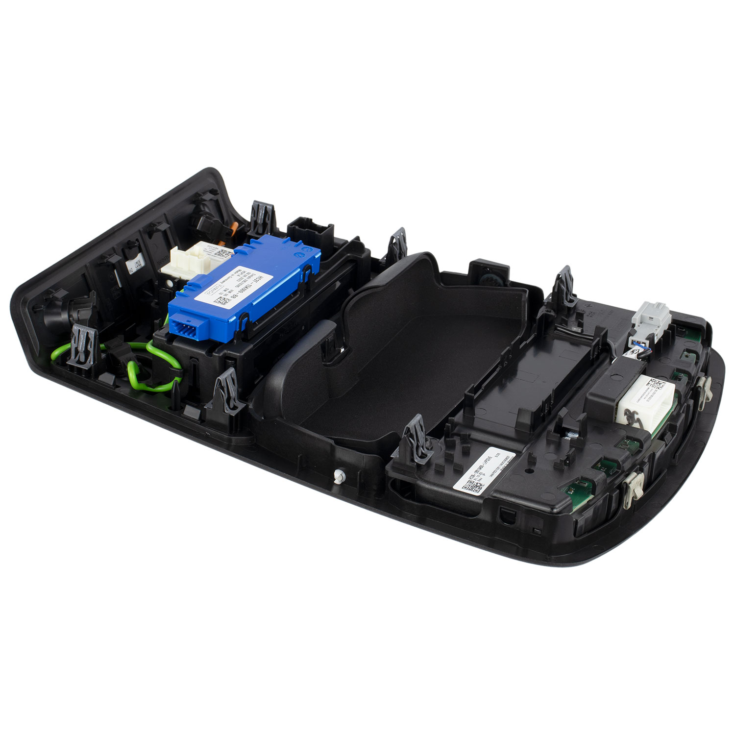 Overhead Console Full Length Standard - Front, Rear | Parts | Ford.com