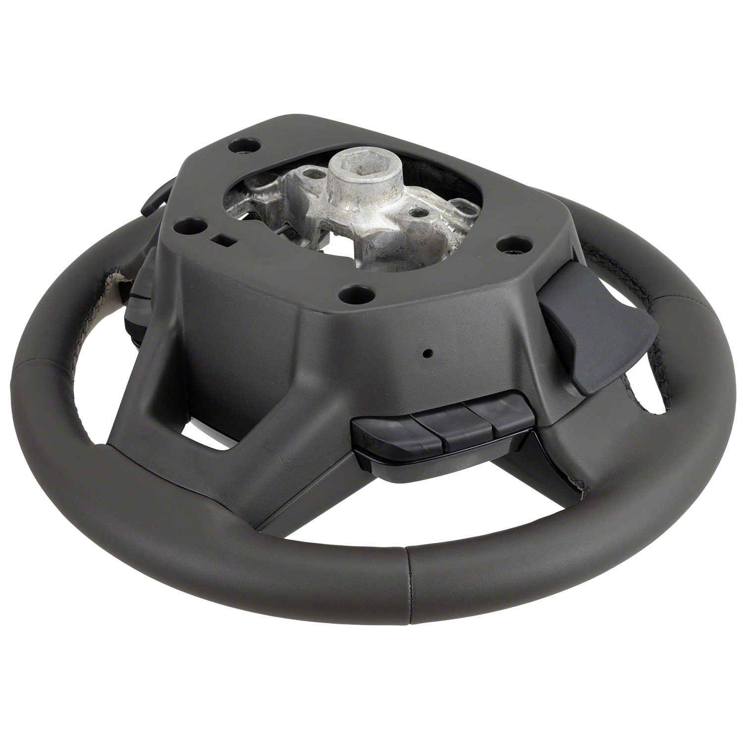 Wheel Steering Steering without heated Wheel, with adaptive cruise ...
