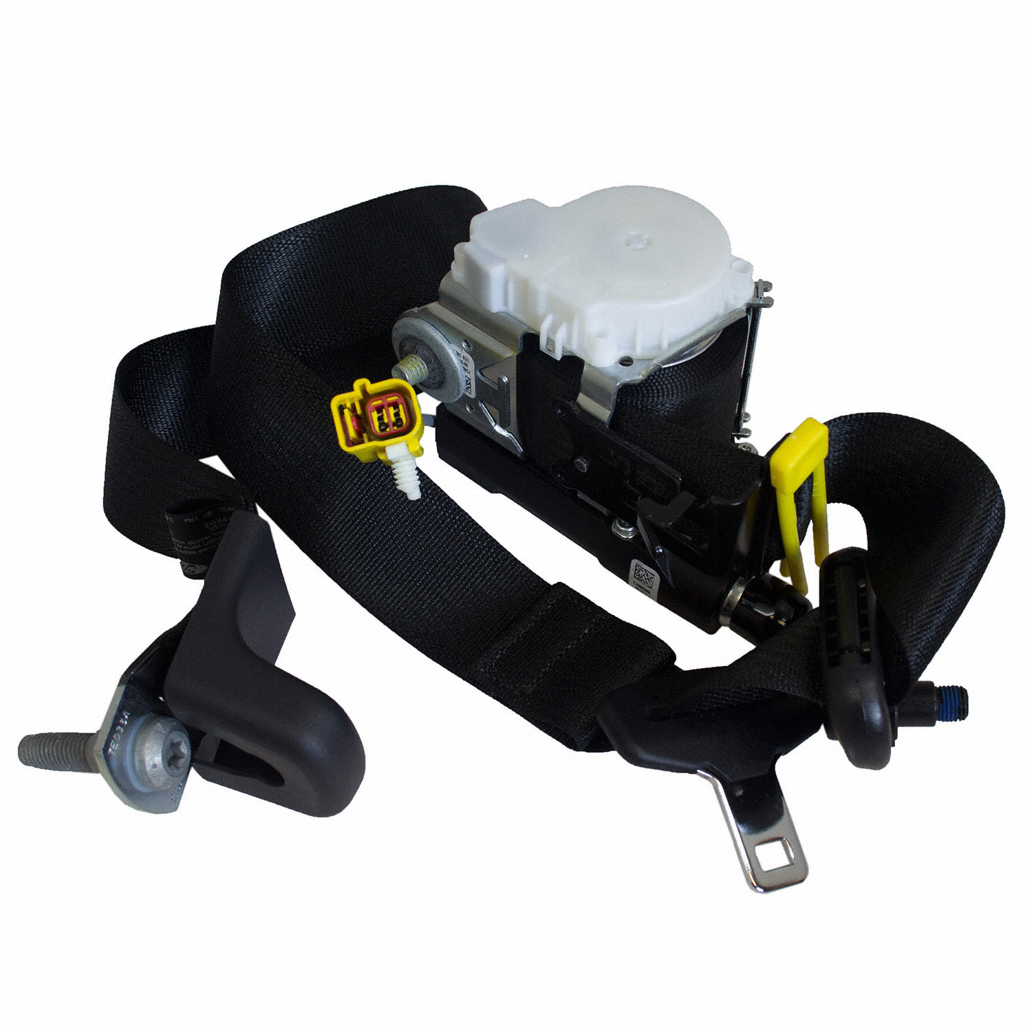 Seat Belt Lap and Shoulder Retractor Pretensioner - Right, Front ...