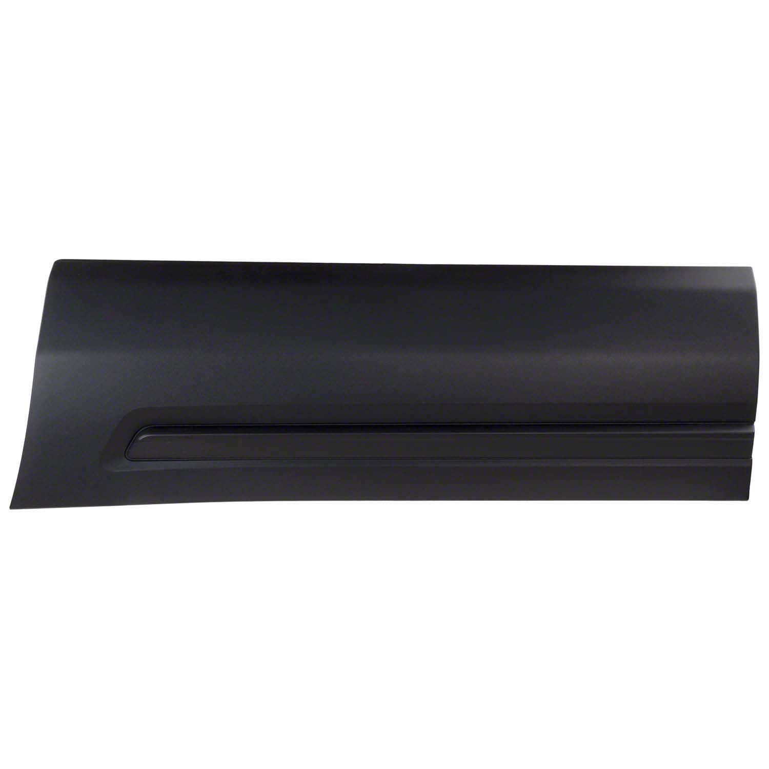 Molding insert Door Applique Body side Cladding Corner Panel Finish ...