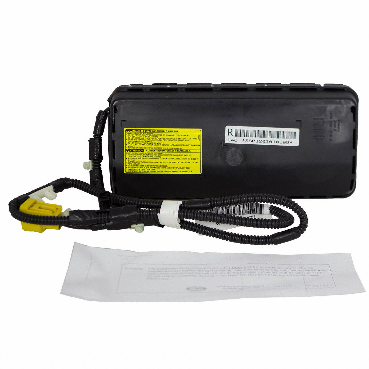 Seat Air Bag Module - Right | Parts | Ford.com