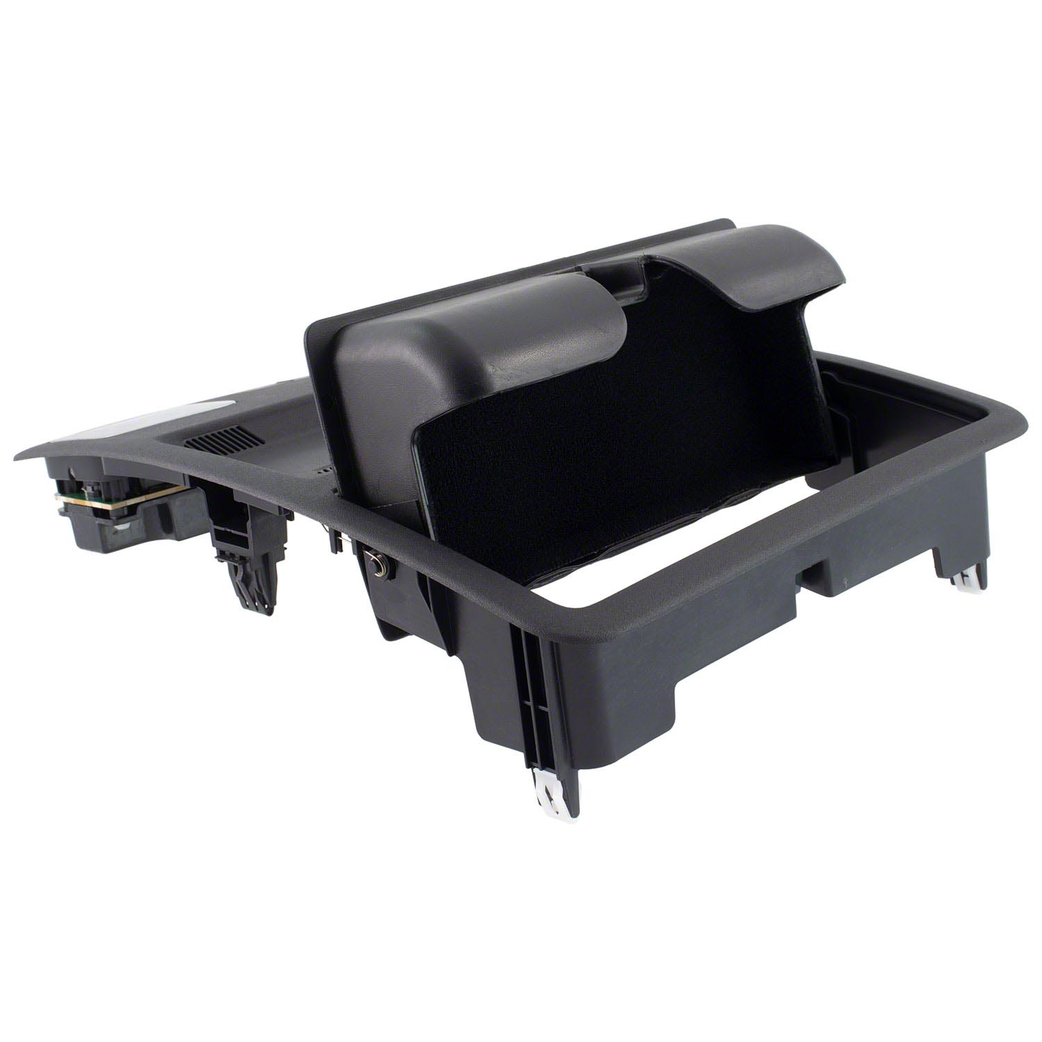 Overhead Console Console used without panoramic OverHE bumper housing ...