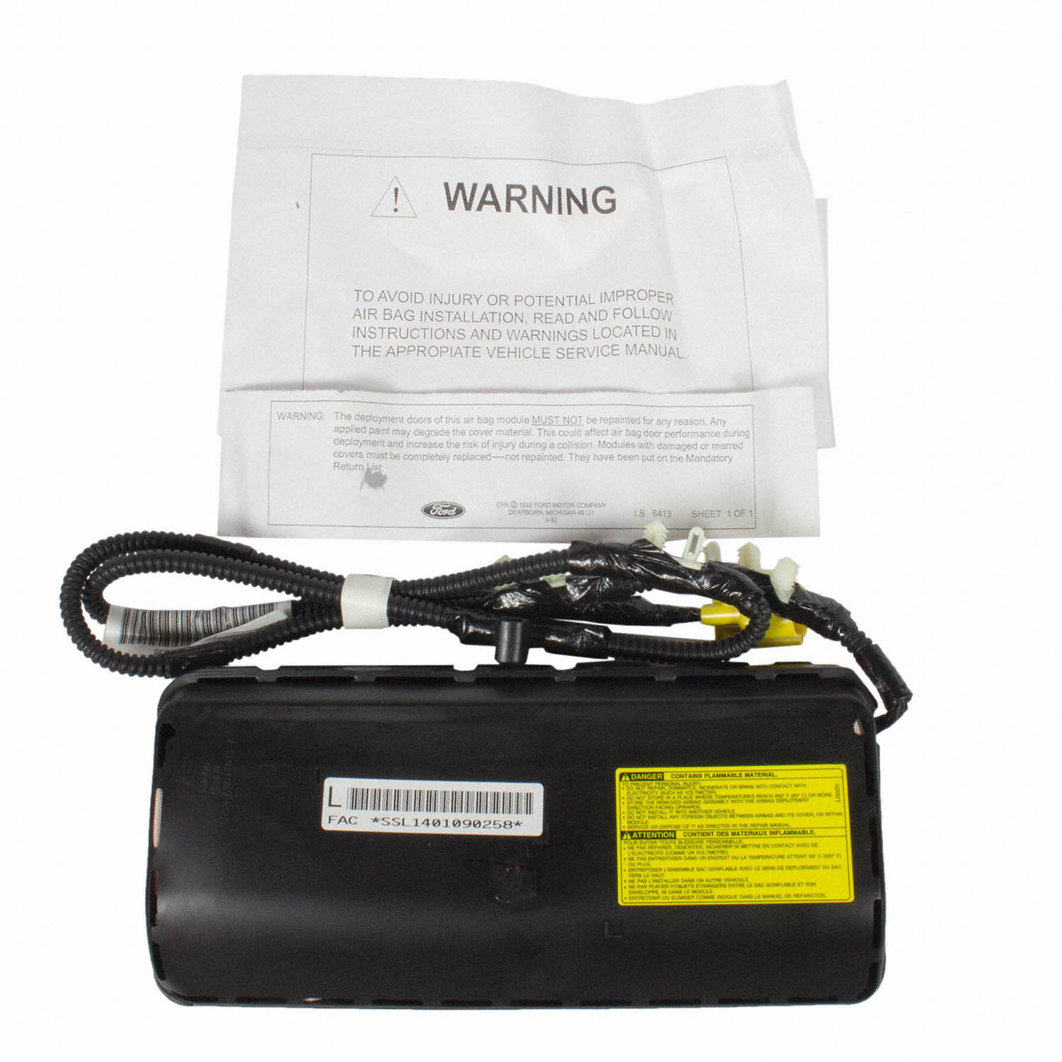 Seat Air Bag Module - Left | Parts | Ford.com