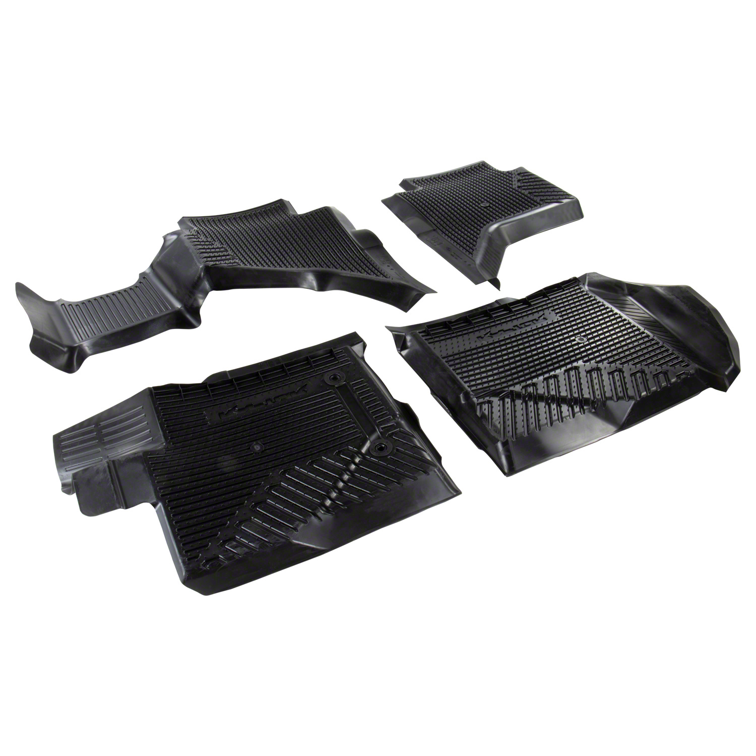 Kit Floor Contour Mat - Front, Rear (HIGH) | Parts | Ford.com