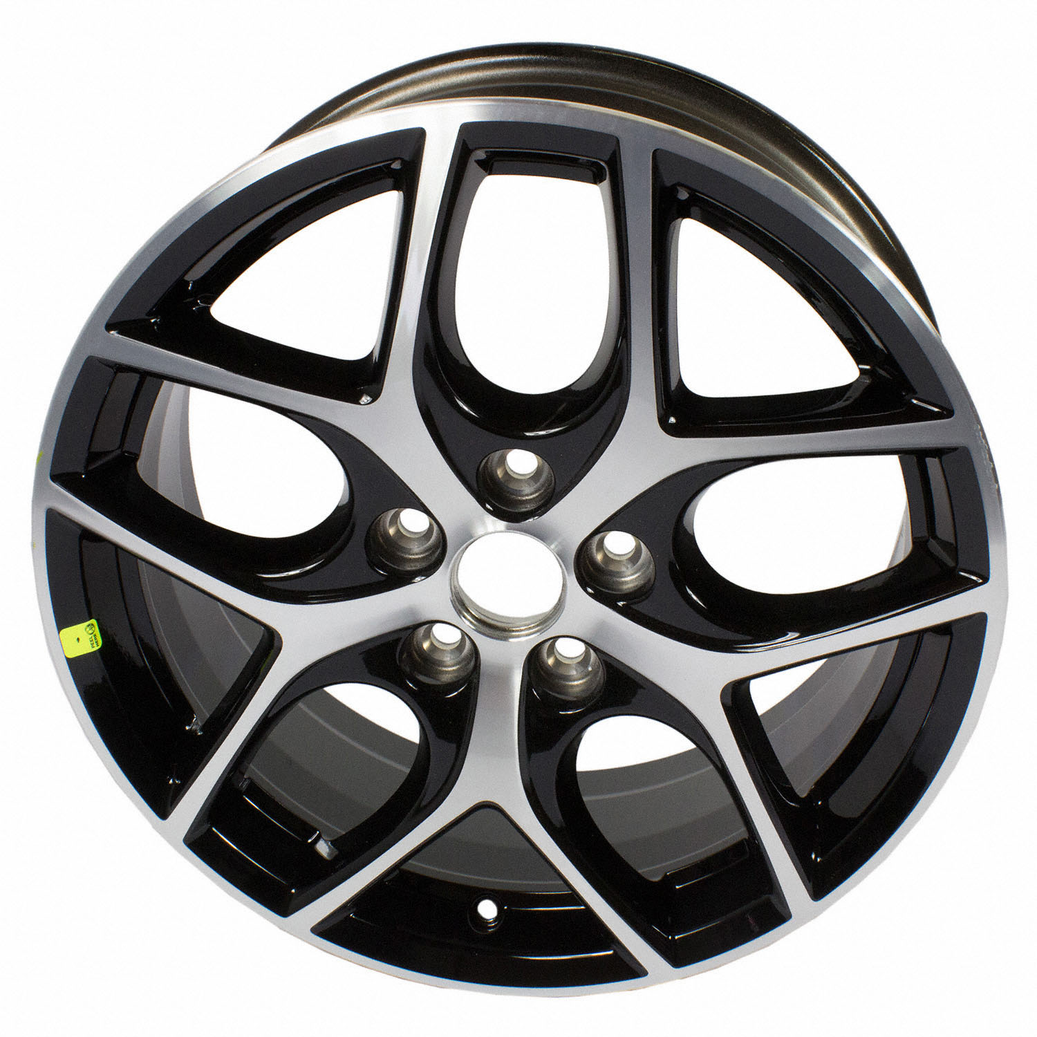 Wheel 5 pockets 17 x 7.0 Spoke Bright Mach | Parts | Ford.com
