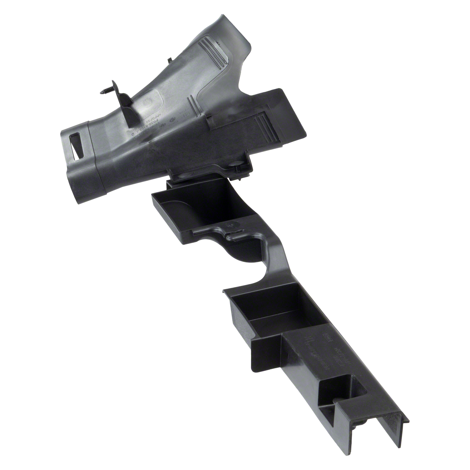 Deflector Air 5.0 LITER Radiator Support Duct End cap deflect Grille ...