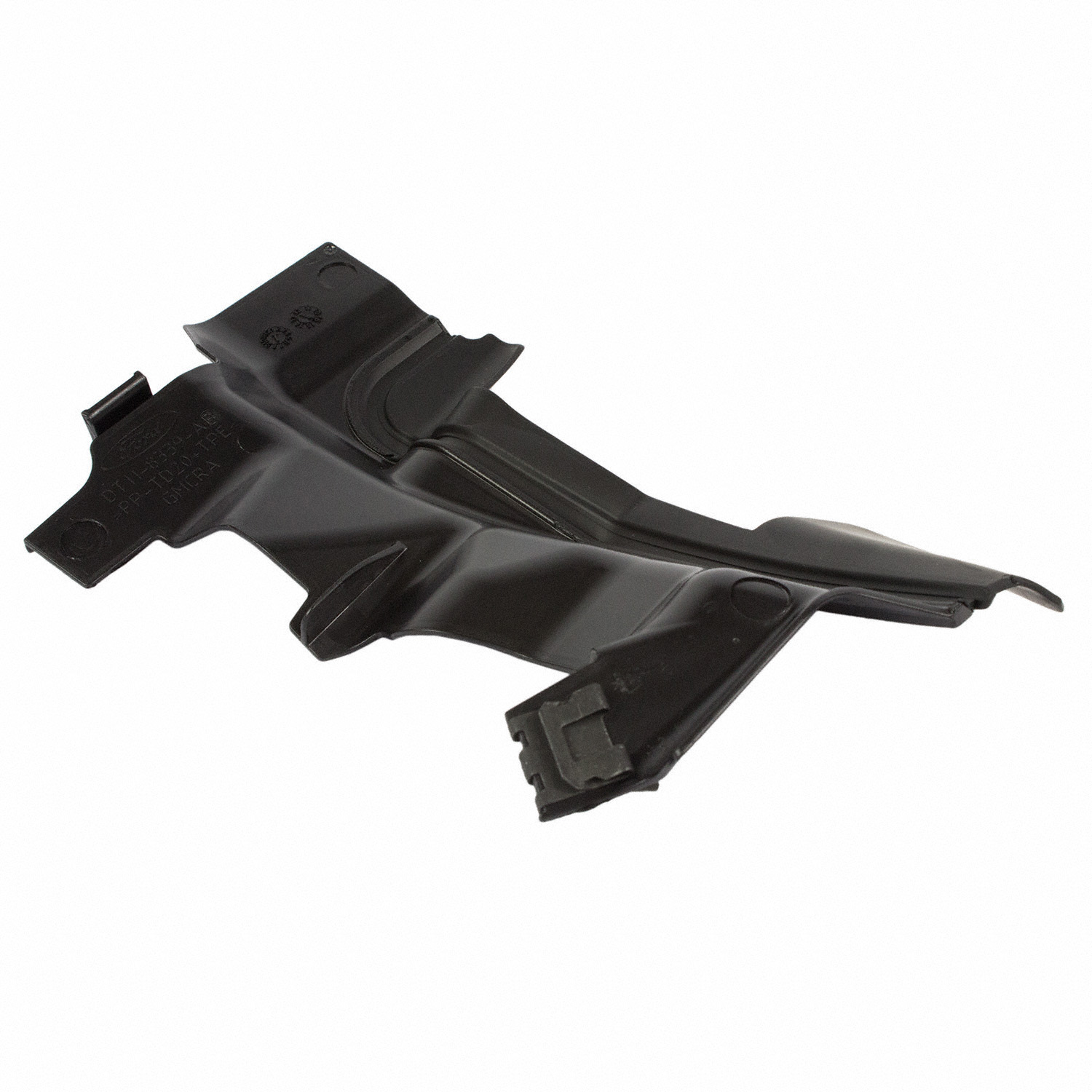 Radiator Support Baffle Air Deflector - Left | Parts | Ford.com