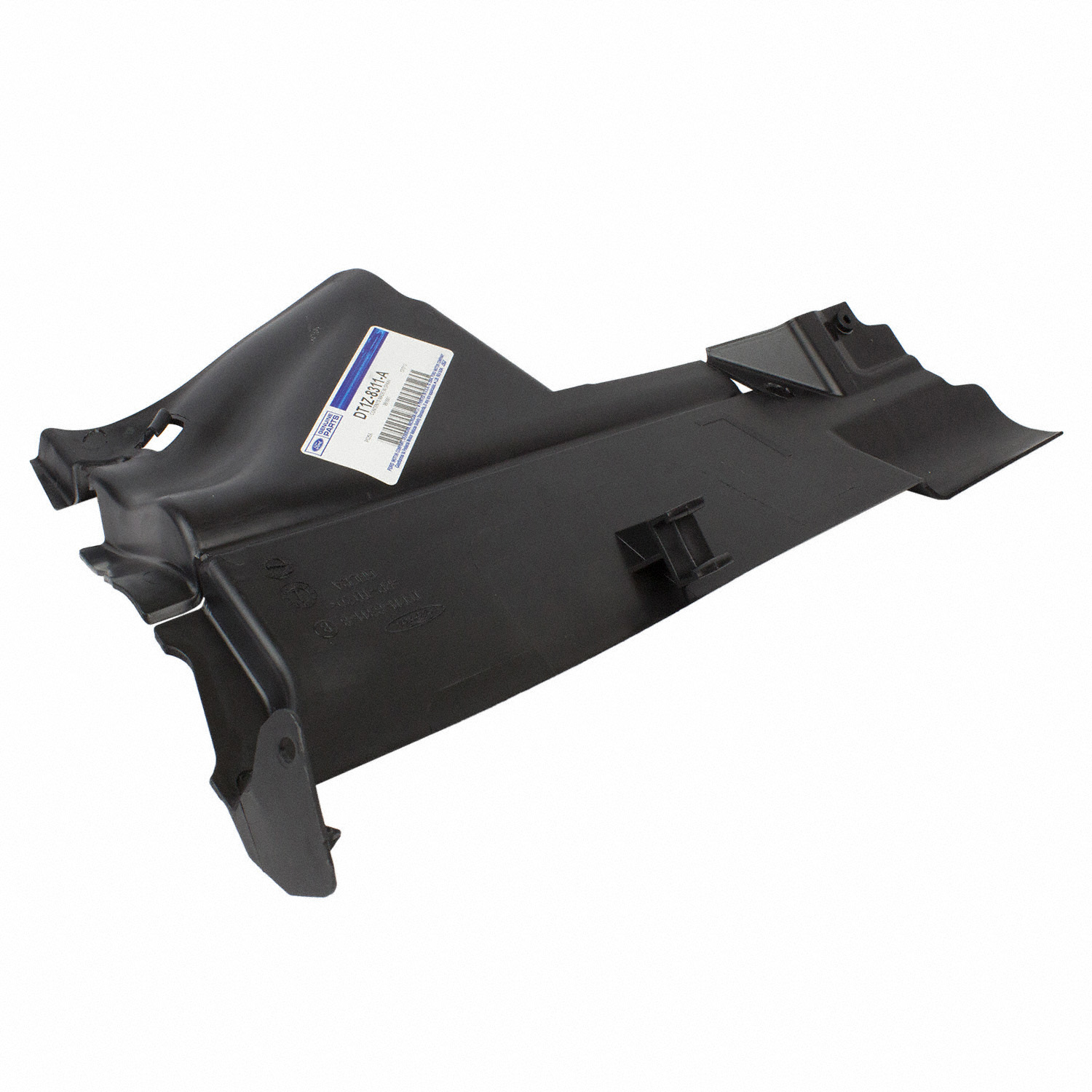 Radiator Support Air Deflector - Left | Parts | Ford.com