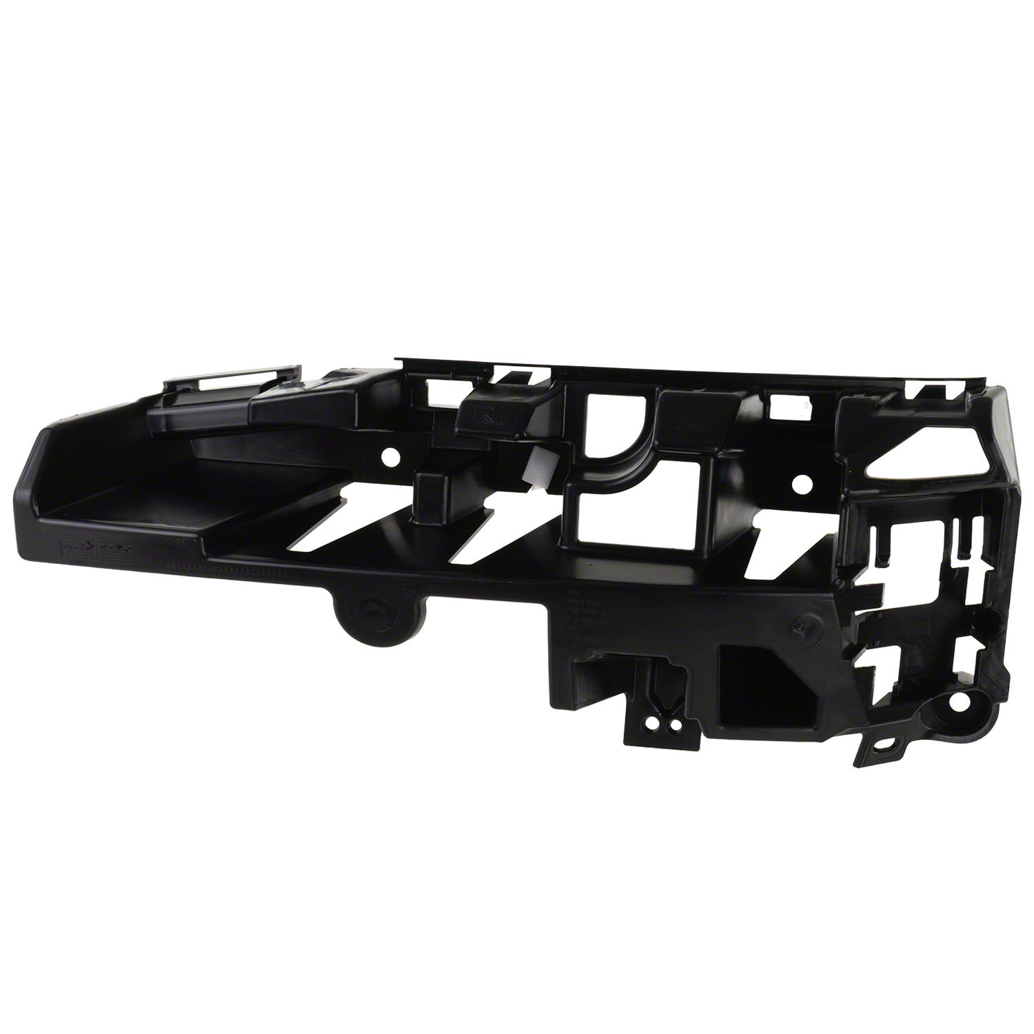 Bracket Support Mount Bumper Cover Rail End Filler Bumper ...