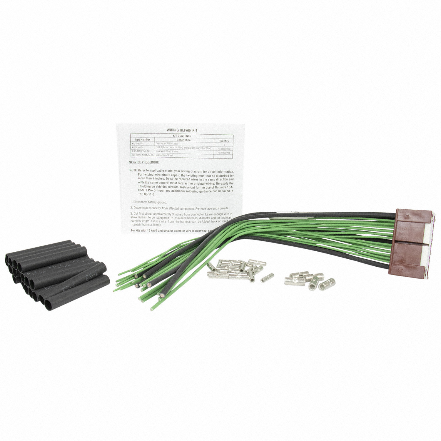 Battery Cable Junction Block Connector Wire - 25 Cavity | Parts | Ford.com