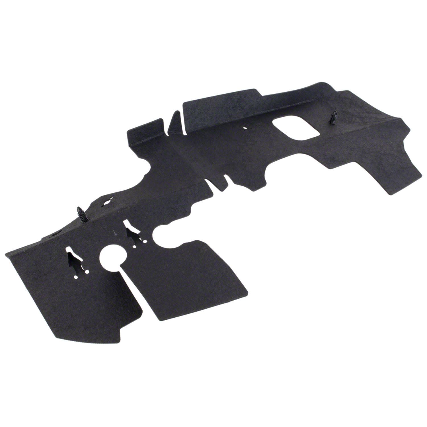 Radiator Support Baffle Air Deflector - Right 3.5L (Police) | Parts ...