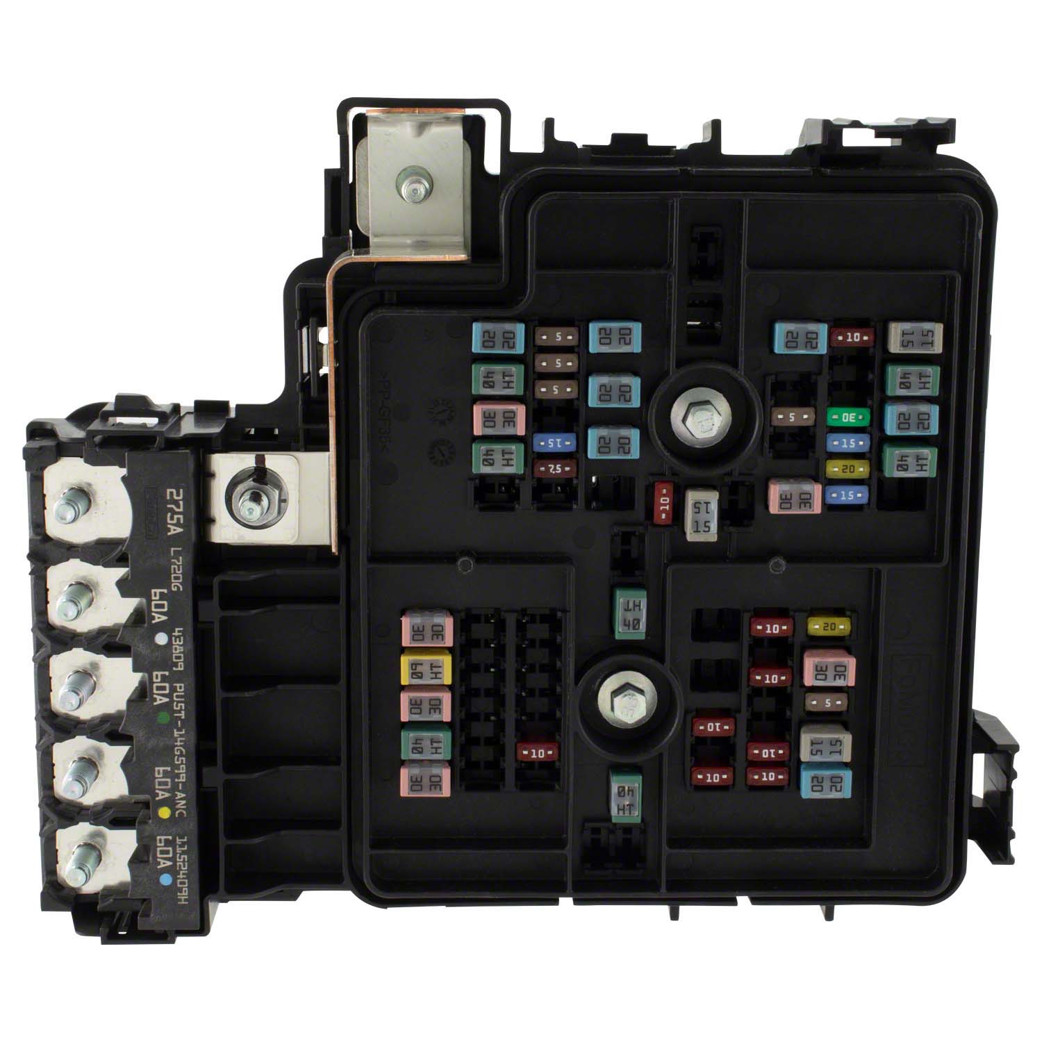Fuse Box Panel Junction A component that houses Fuses (Fuses) | Parts ...